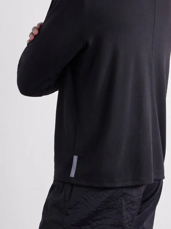 Literary Sport Walker Wool And Coolmax®-blend Running Jacket