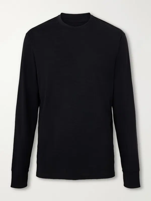 Literary Sport Frank Wool-blend T-shirt