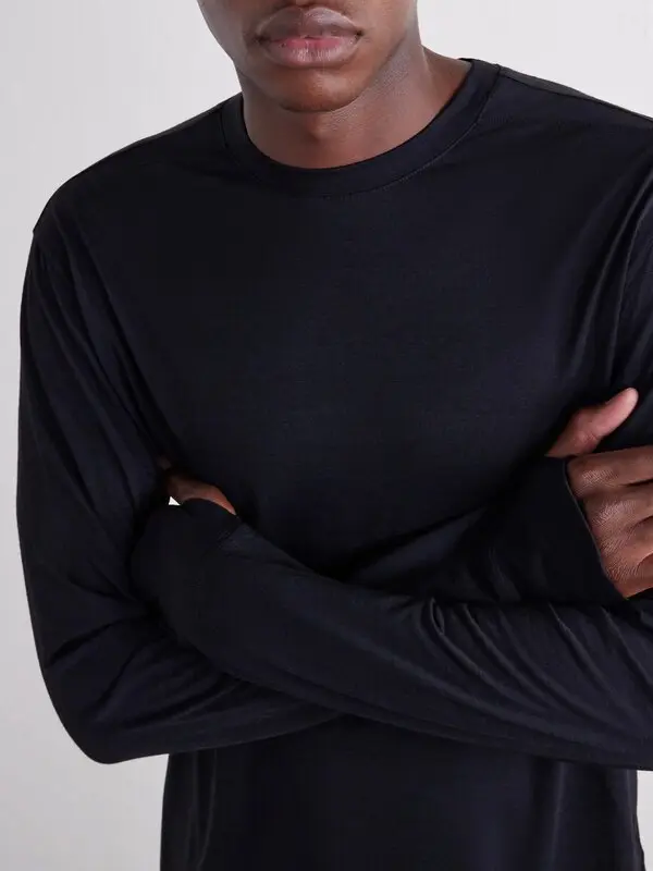Literary Sport Frank Wool-blend T-shirt