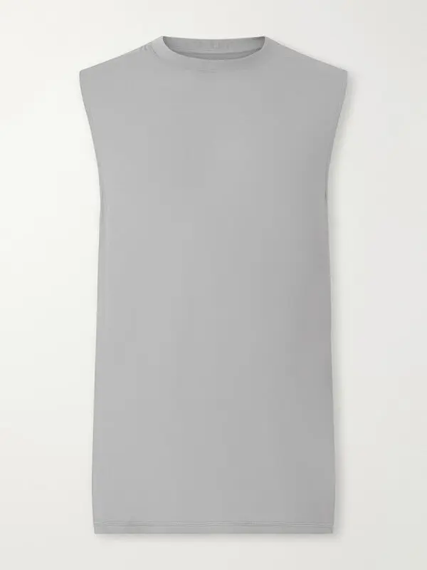 Literary Sport Lorca Cotton-jersey Tank Top
