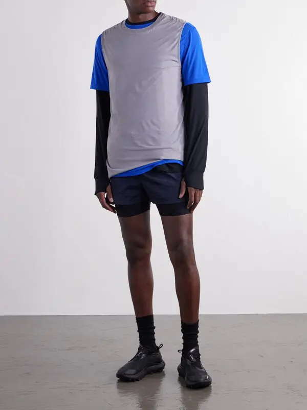 Literary Sport Lorca Cotton-jersey Tank Top