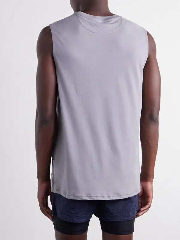 Literary Sport Lorca Cotton-jersey Tank Top