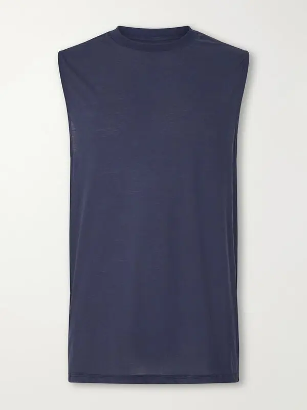 Literary Sport Lorca Cotton-jersey Tank