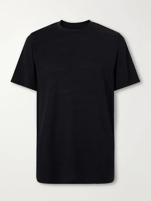 Literary Sport James Wool-blend T-shirt