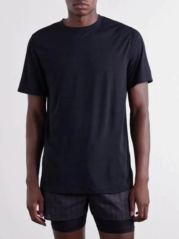 Literary Sport James Wool-blend T-shirt