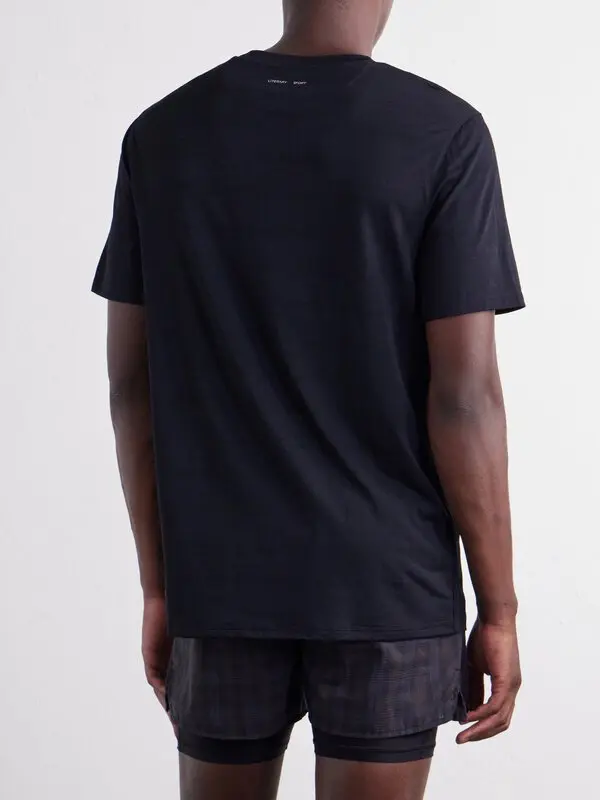 Literary Sport James Wool-blend T-shirt
