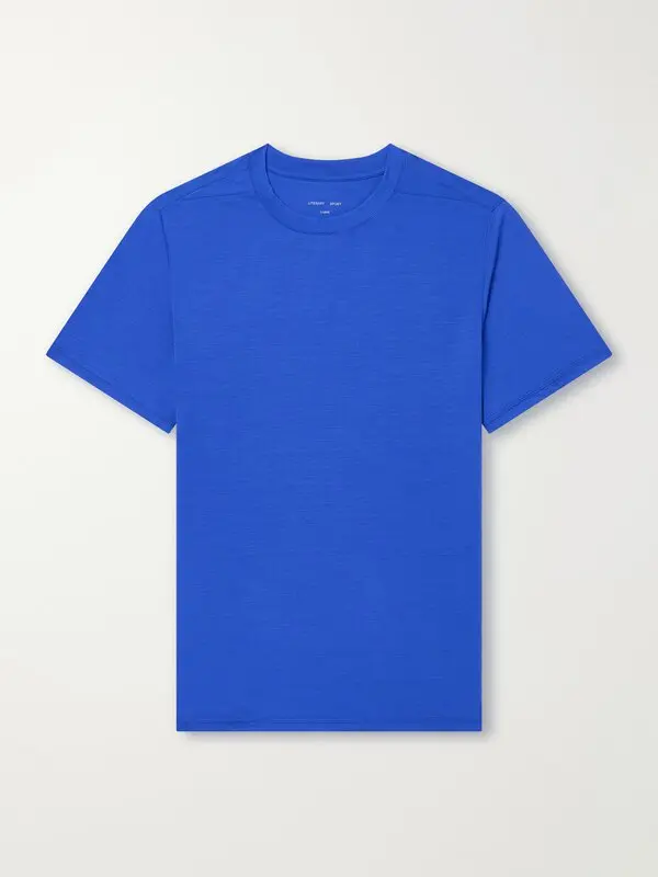 Literary Sport James Wool-blend T-shirt