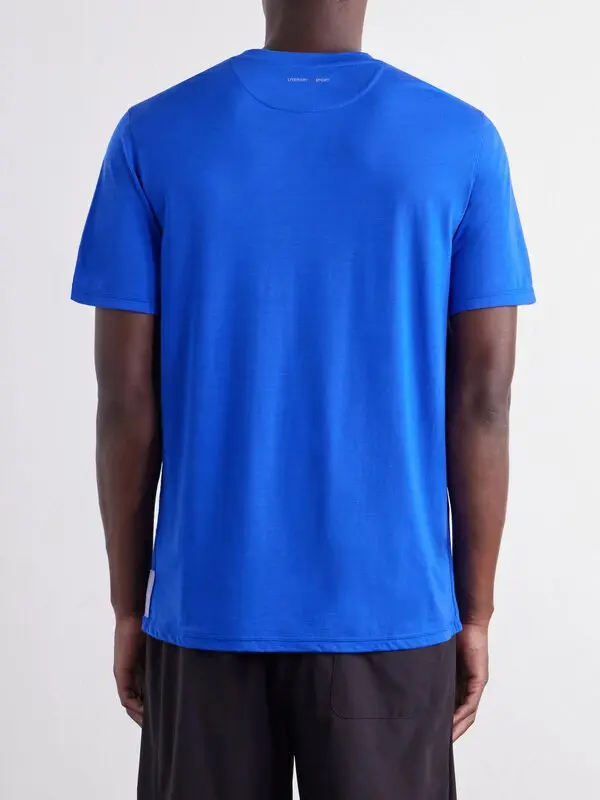 Literary Sport James Wool-blend T-shirt