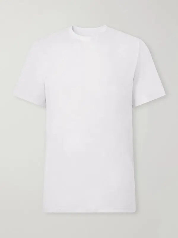 Literary Sport James Wool-blend T-shirt