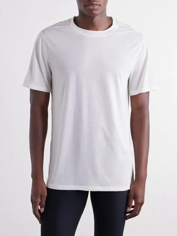 Literary Sport James Wool-blend T-shirt