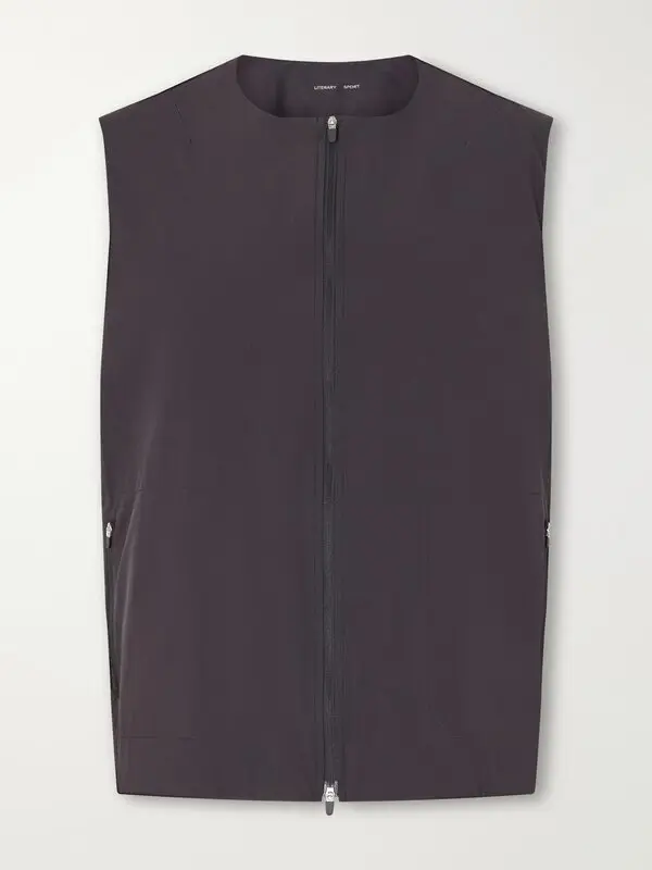 Literary Sport Cesarie Padded Shell Gilet