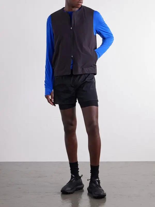 Literary Sport Cesarie Padded Shell Gilet