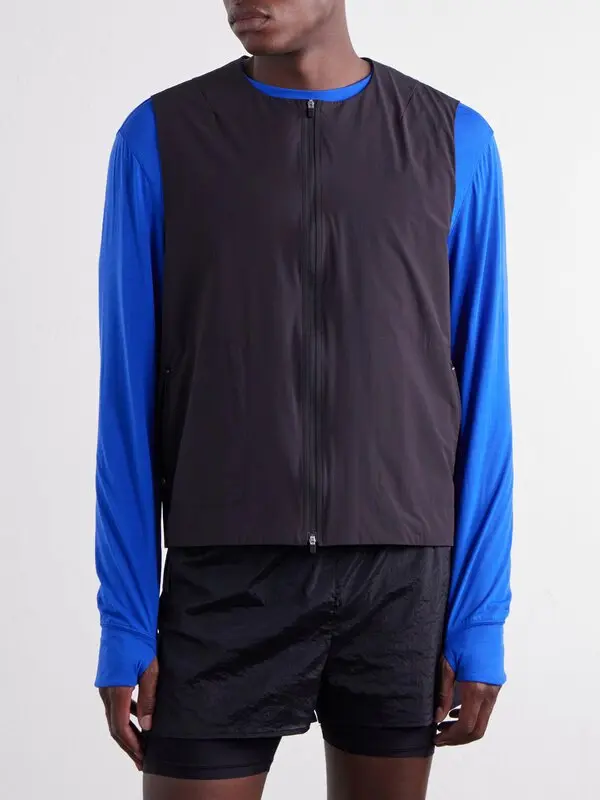 Literary Sport Cesarie Padded Shell Gilet