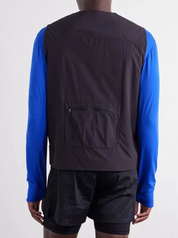 Literary Sport Cesarie Padded Shell Gilet