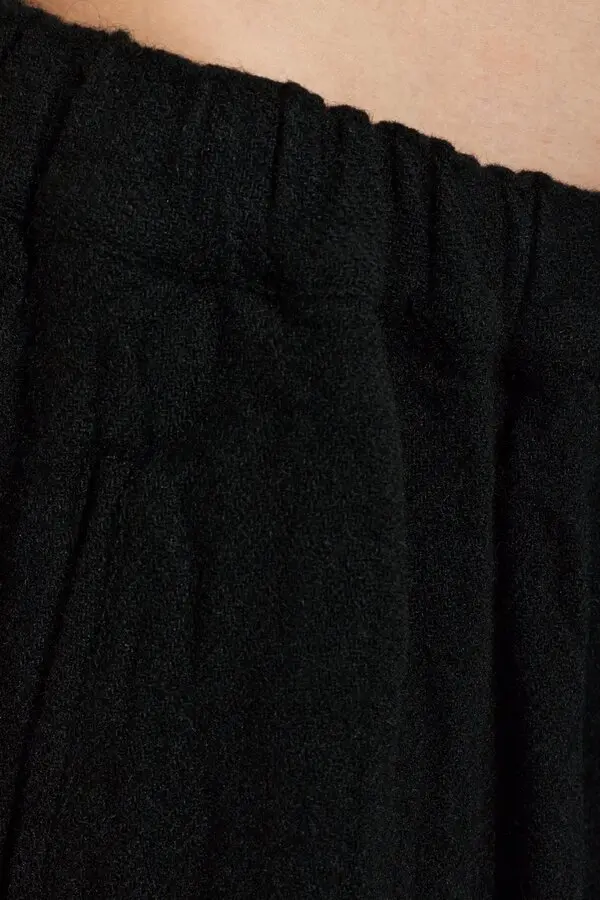 Comme Des Garçons Wool Wide-leg Trousers