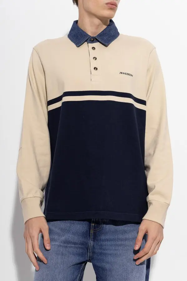 JW Anderson Long Sleeve Polo