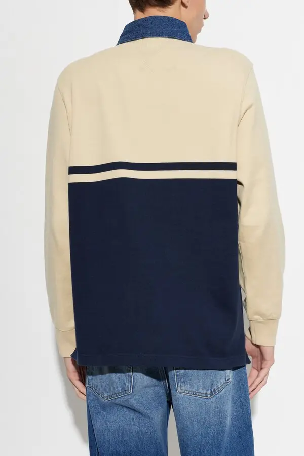 JW Anderson Long Sleeve Polo
