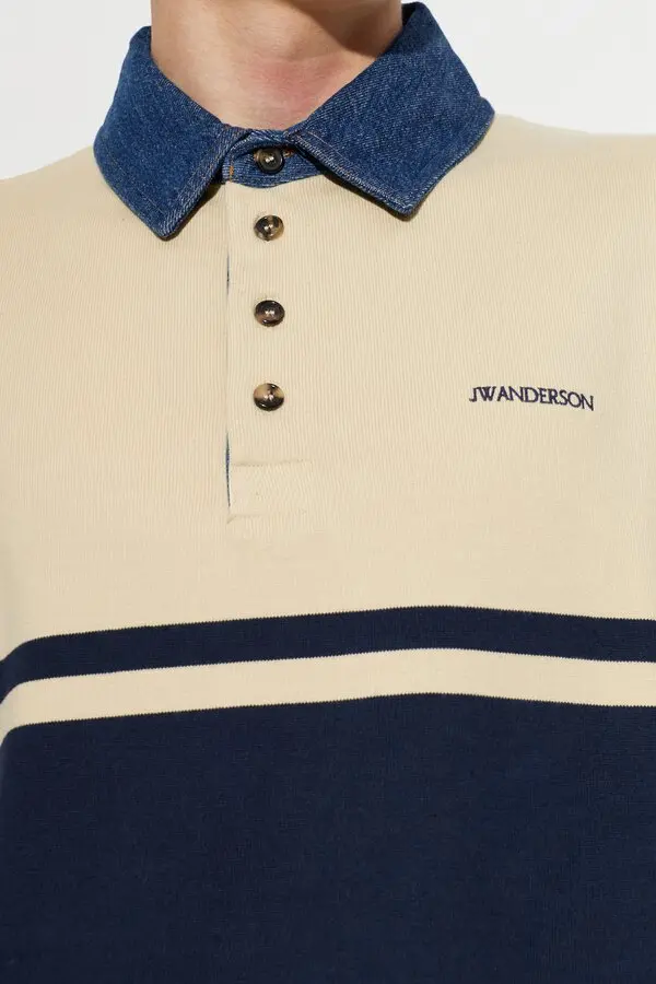 JW Anderson Long Sleeve Polo