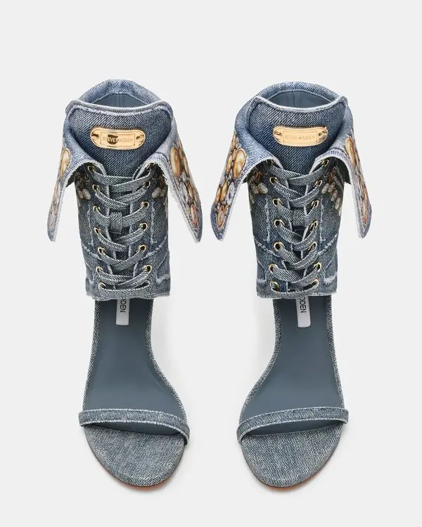 Steve Madden Casella Lace-up Heels