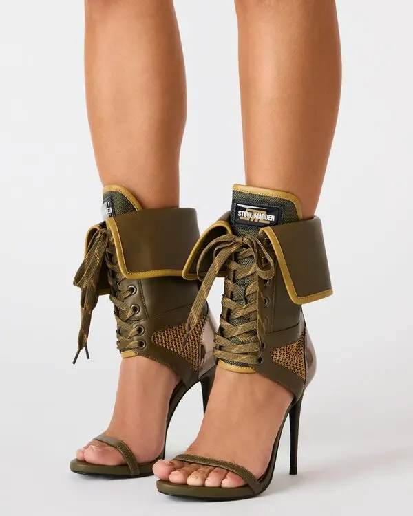 Steve Madden Casella Lace-up Heels