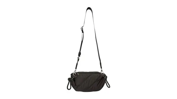 GANNI Quilted Tech Crossbody Bag