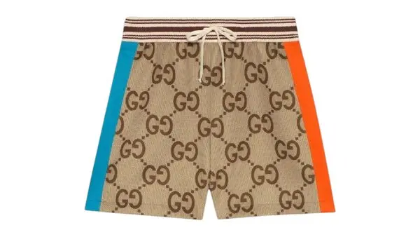 Gucci Tessuto Jumbo Gg Shorts