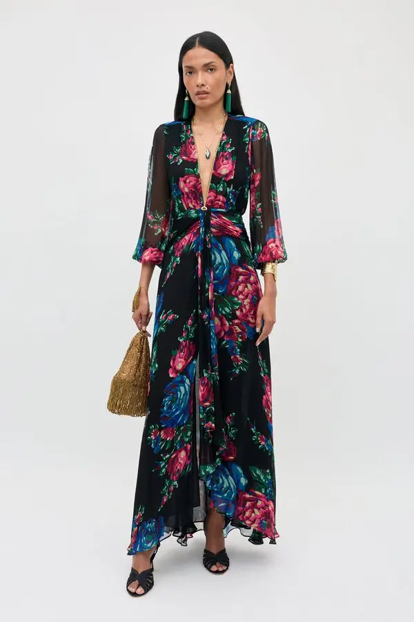 Rixo Meera Vintage Bouquet Regular