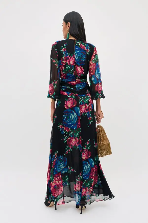 Rixo Meera Vintage Bouquet Regular