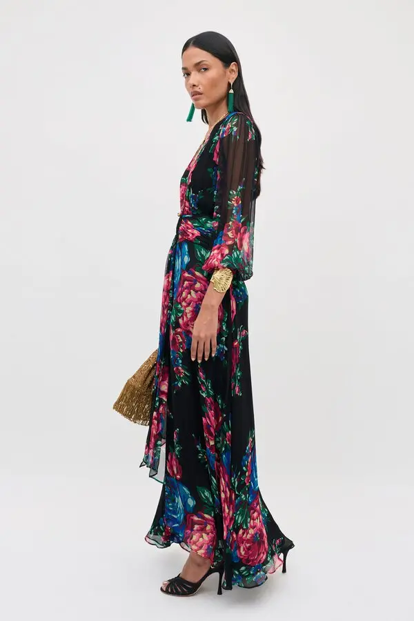 Rixo Meera Vintage Bouquet Regular