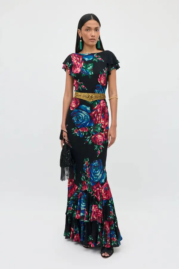 Rixo Ordinia Vintage Bouquet Regular