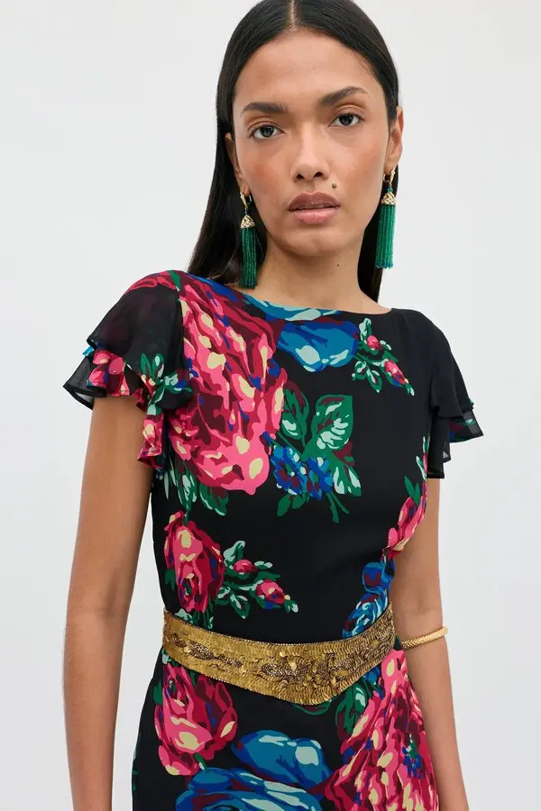 Rixo Ordinia Vintage Bouquet Regular