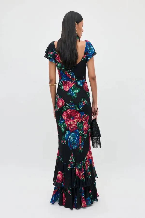Rixo Ordinia Vintage Bouquet Regular