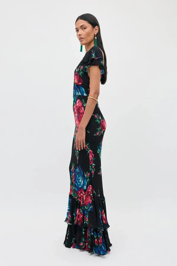 Rixo Ordinia Vintage Bouquet Regular