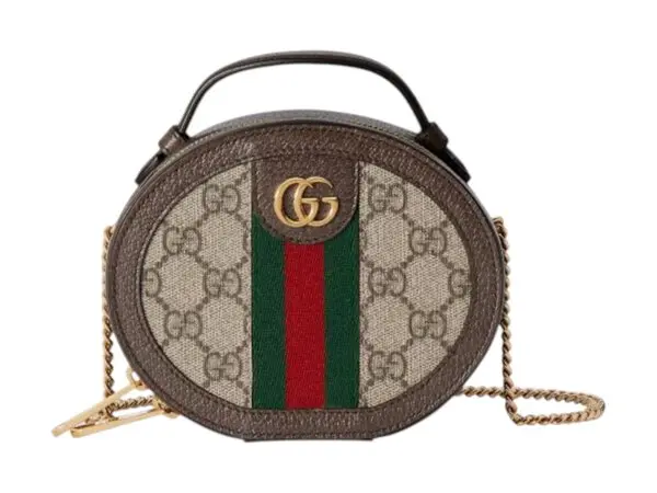Gucci Ophidia Mini Supreme Chain Bag