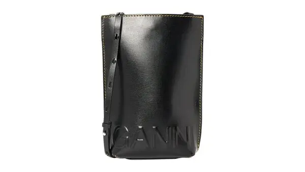 GANNI Small Banner Crossbody Bag