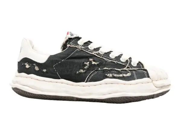 Mihara Yasuhiro Blakey Distress Black - Blacck