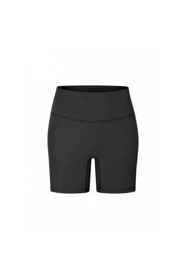 GOD SAVE QUEENS Second Skin Studio Biker Shorts Onyx - Black