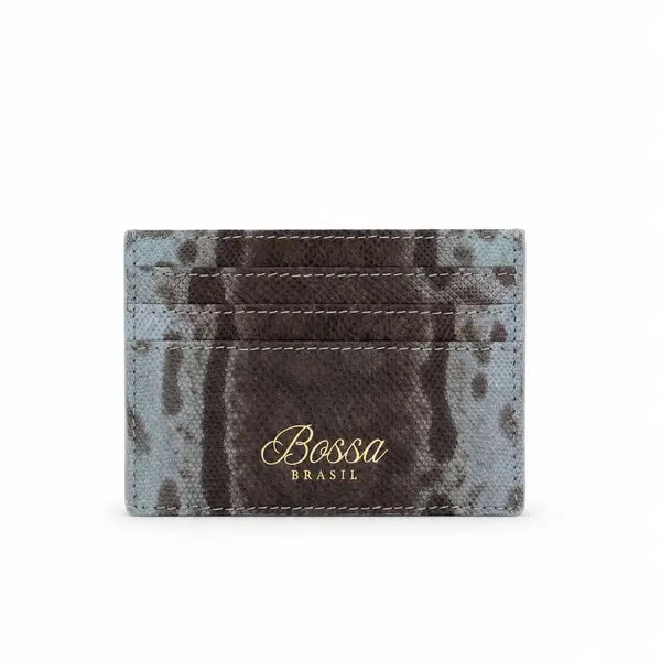 BOSSA BRASIL Karung Wallet - Grey