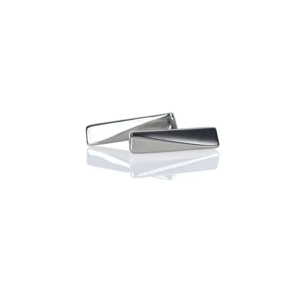 CIER Flex Stud Earrings - Silver