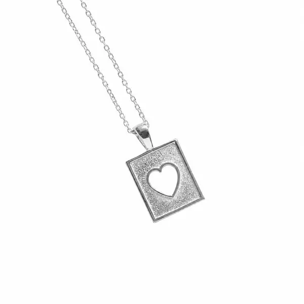 CIER Heart Frame Necklace
