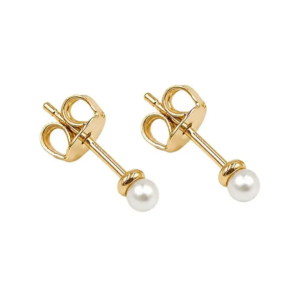 CIER Pearl Stud Earrings