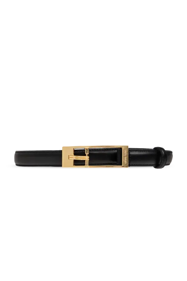 ANINE BING Elly’ Leather Belt