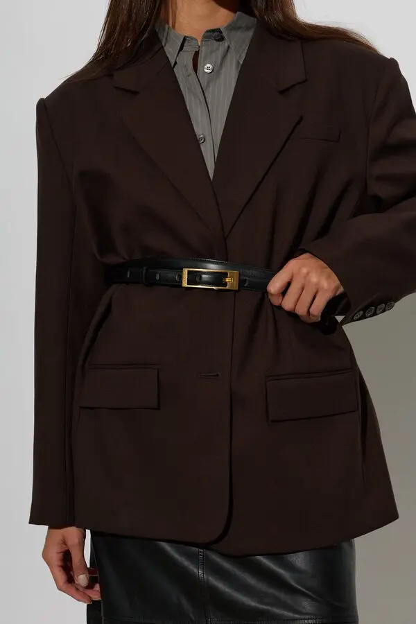 ANINE BING Elly’ Leather Belt