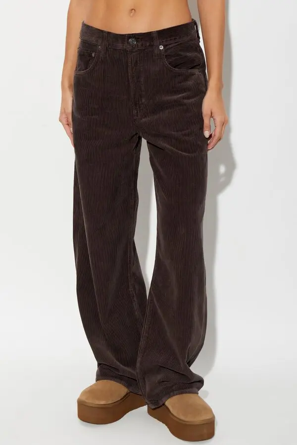 AGOLDE Low Curve’ Trousers