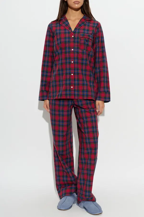 Polo Ralph Lauren Two-piece Pajamas With Logo