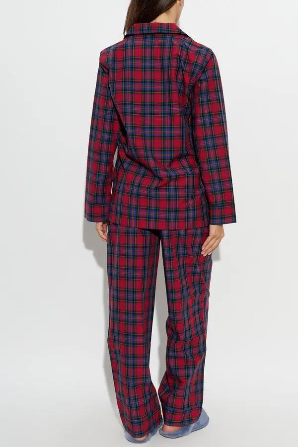 Polo Ralph Lauren Two-piece Pajamas With Logo
