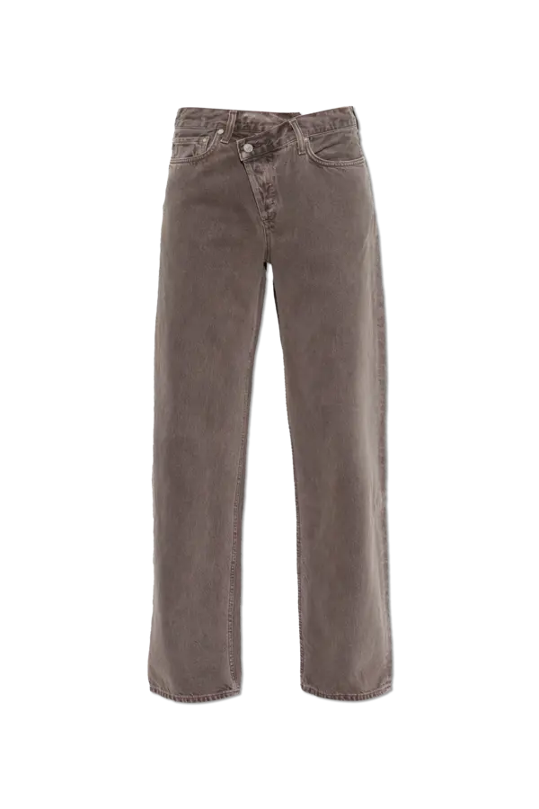 AGOLDE Arc Criss Cross’ Jeans