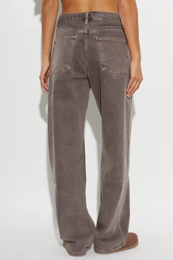 AGOLDE Arc Criss Cross’ Jeans