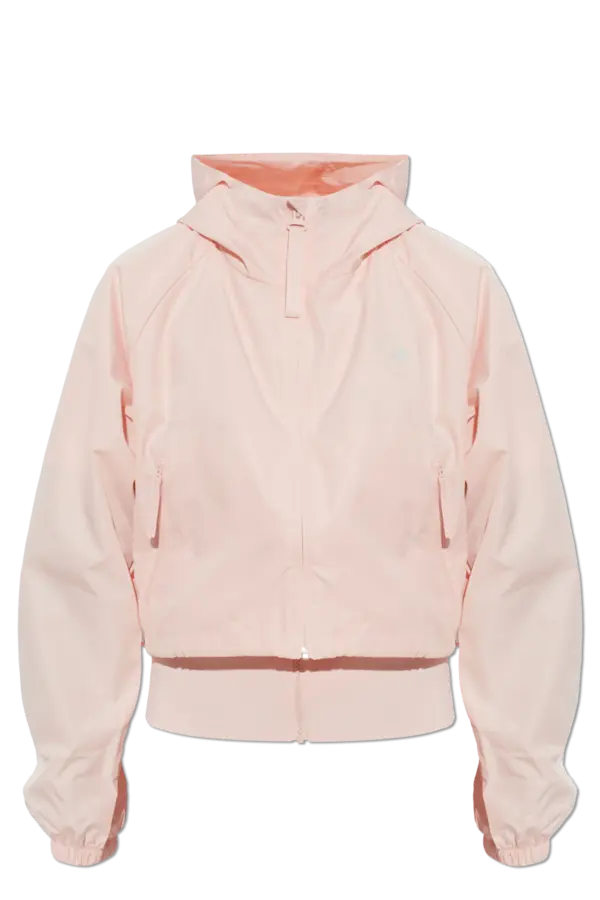 Adidas By Stella McCartney Hooded Jacket - Pink