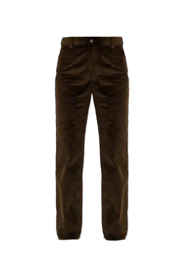 Loewe Corduroy Pants - Brown